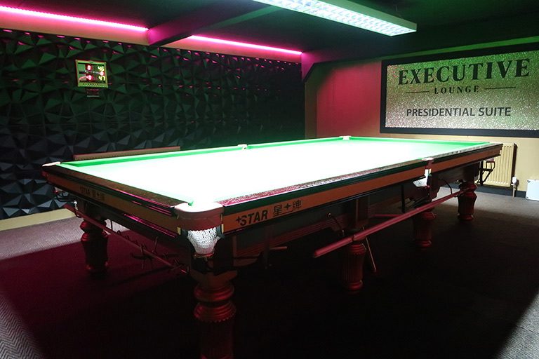Snooker Rooms - Executive Lounge