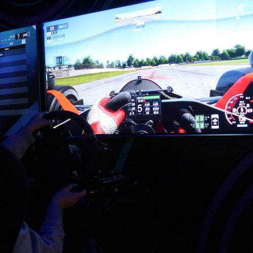 Racing Simulators - Executive Lounge