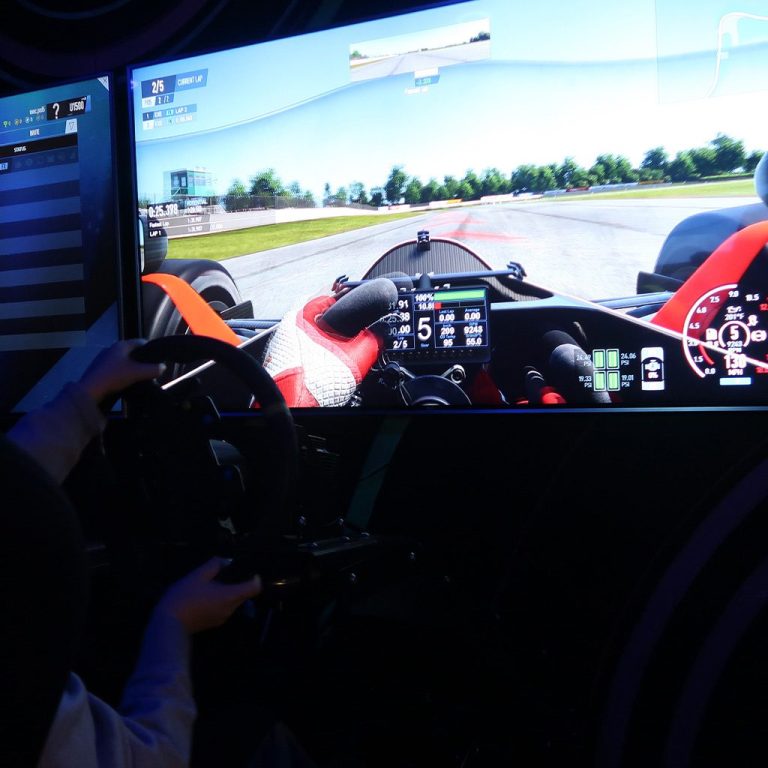 Racing Simulators - Executive Lounge