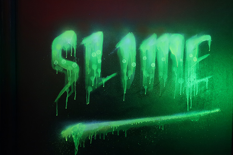 Slime Room - Executive Lounge