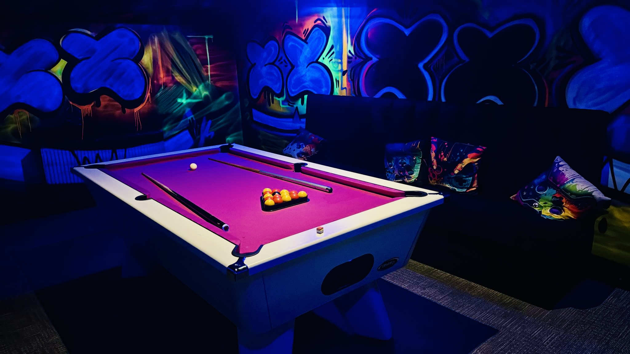 Marshmallow Room - Executive Lounge